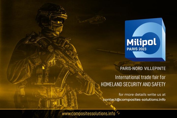 MILIPOL PARIS 2023 » CS Composites Solutions LLC