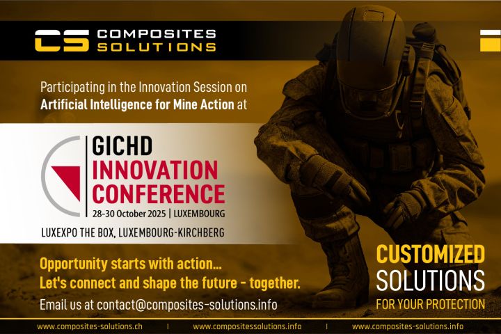 The GICHD Innovation Conference 2025 » CS Composites Solutions LLC